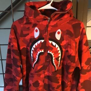 Bape | Jackets & Coats | Authentic Bathing Ape Jacket | Poshmark